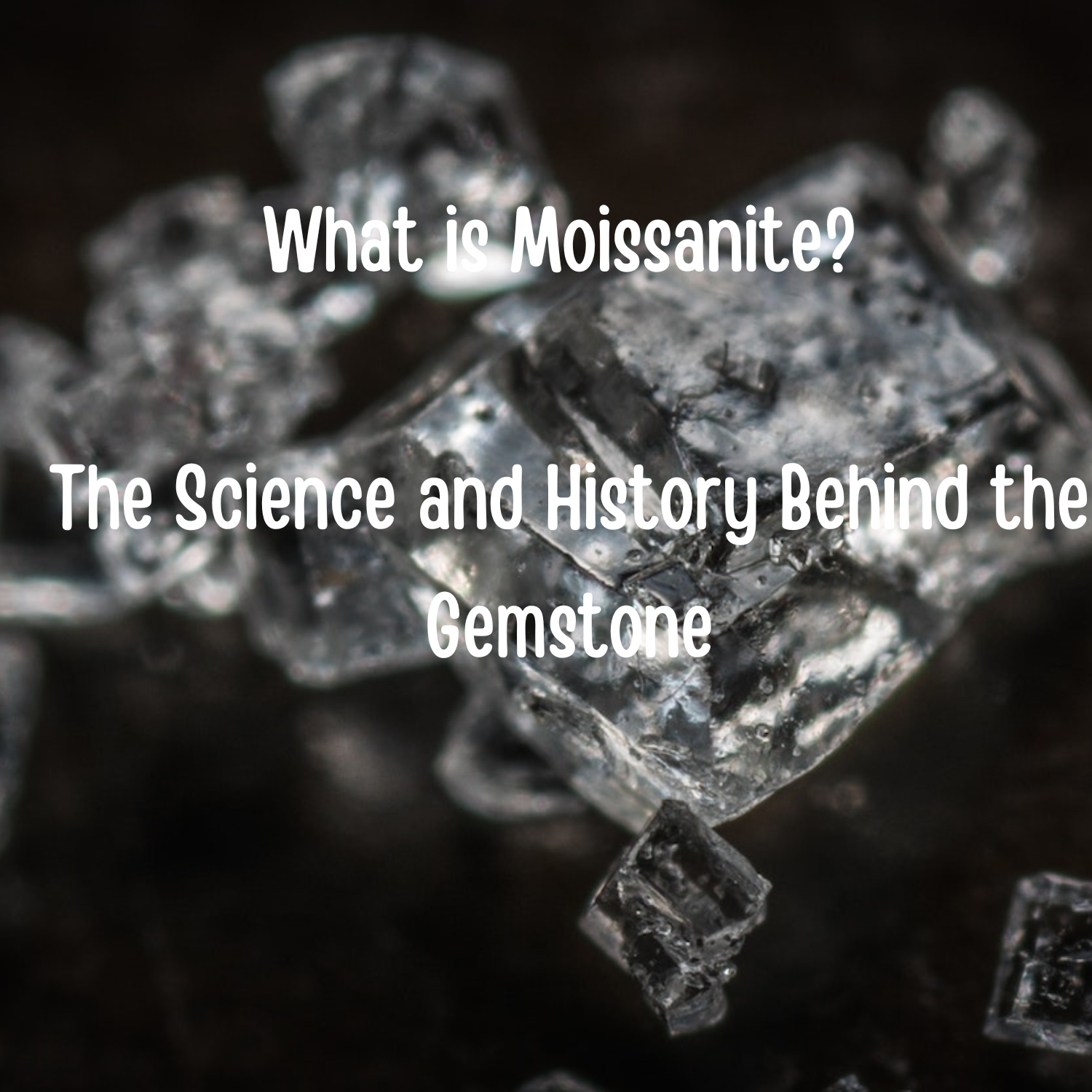 What is Moissanite? The Science and History Behind the Gemstone ∣ Gray ...
